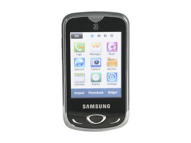Samsung Black Unlocked GSM Touch Screen Phone w/ 2.6" Touch Screen ...