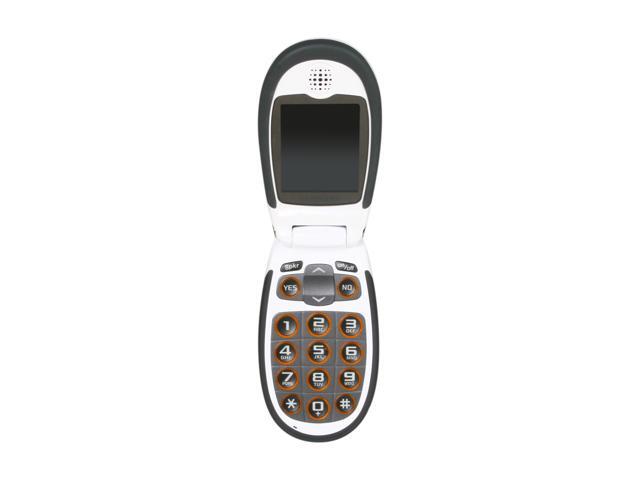 Open Box: Samsung Jitterbug J SPH-A310 Cell Phone 2.1" White - Newegg.com
