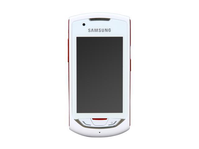 Samsung Monte White Unlocked GSM Touch Screen Phone with 3.15 MP Camera ...