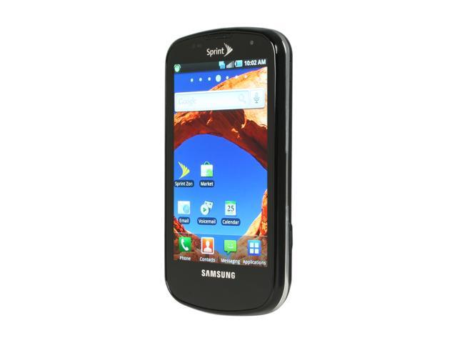 SAMSUNG Epic 4G SPH-D700 Black Touch Screen Cell Phone For Sprint Only ...