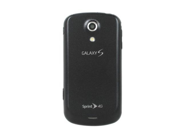 SAMSUNG Epic 4G SPH-D700 Black Touch Screen Cell Phone For Sprint Only ...