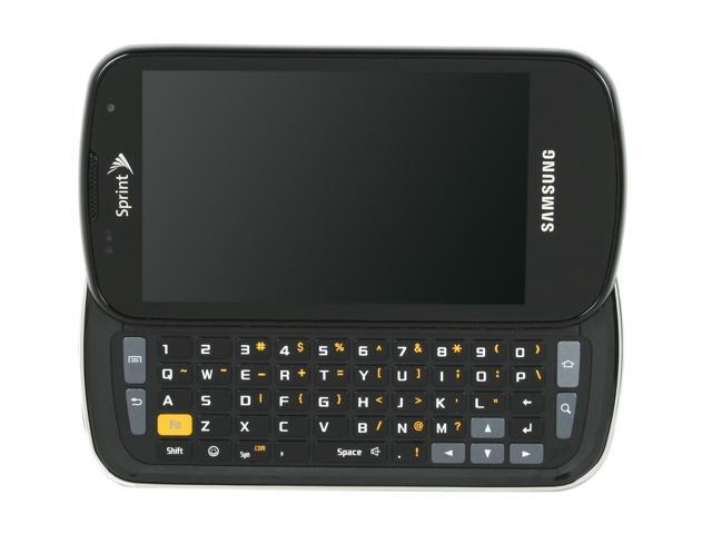 SAMSUNG Epic 4G SPH-D700 Black Touch Screen Cell Phone For Sprint Only ...