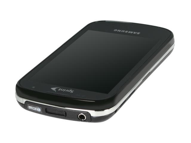 SAMSUNG Epic 4G SPH-D700 Black Touch Screen Cell Phone For Sprint Only ...