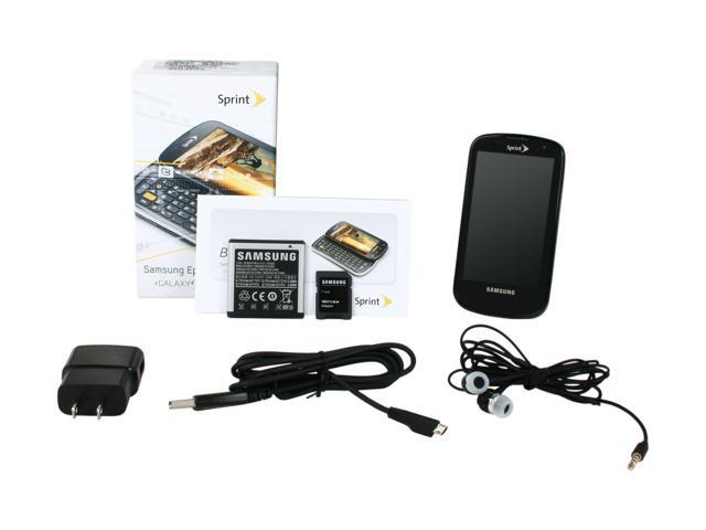 SAMSUNG Epic 4G SPH-D700 Black Touch Screen Cell Phone For Sprint Only ...