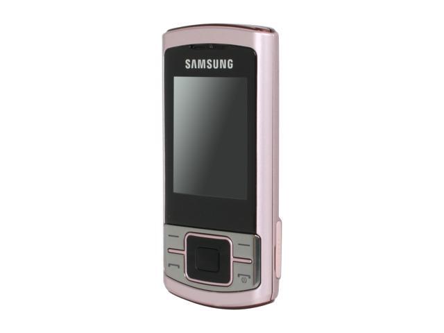 Samsung Stratus Pink Unlocked GSM Slider Phone with Video Camera (C3050 ...