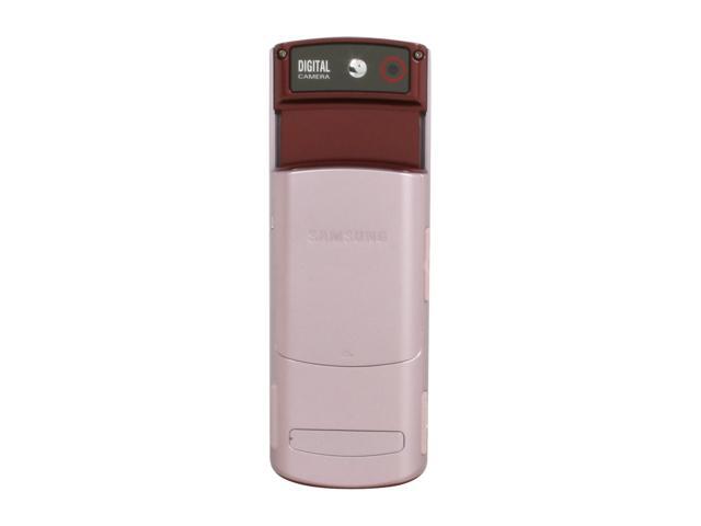 Samsung Stratus Pink Unlocked GSM Slider Phone with Video Camera (C3050 ...