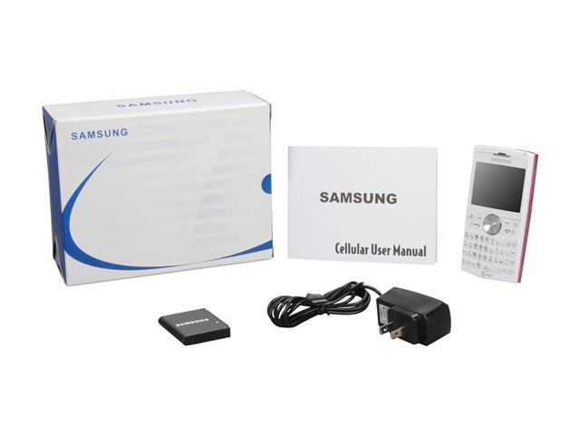 Samsung BlackJack II Pink 3G Unlocked GSM Cell Phone w/ Windows Mobile ...