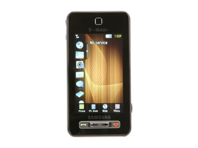 Samsung Behold T919 Brown 3G Unlocked Cell Phone w/ 3.1" Touch Screen ...