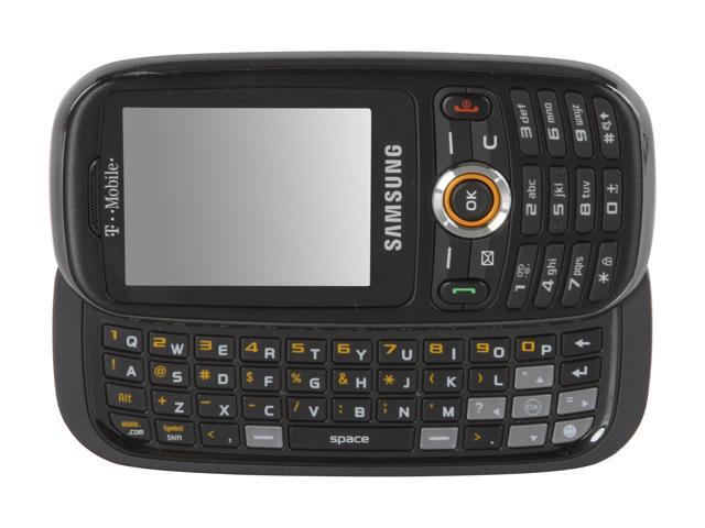 Samsung Black Unlocked Slider Cell Phone (SGH-T369) - Newegg.com