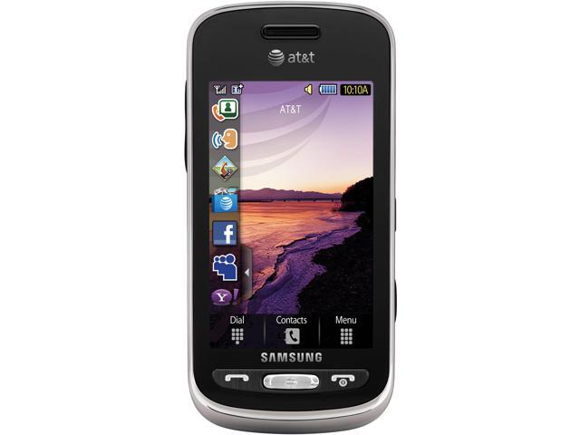 Samsung Solstice Black 3G Unlocked GSM Smart Phone w/ A-GPS Support / 3 ...