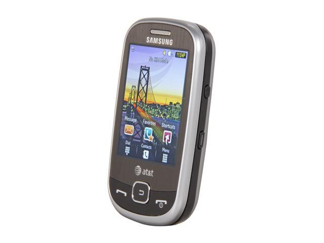 Samsung Flight Silver 3G Unlocked GSM Slider Phone w/ A-GPS / 2.8 ...