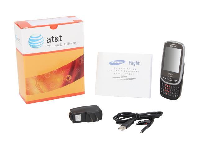 Samsung Flight Silver 3G Unlocked GSM Slider Phone w/ A-GPS / 2.8 ...