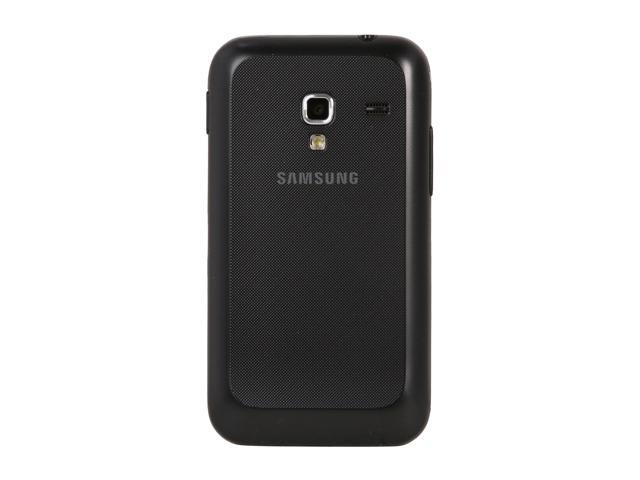 Samsung Galaxy Ace Plus GT-S7500 Unlocked Cell phone 3.65" Black 3 GB ...