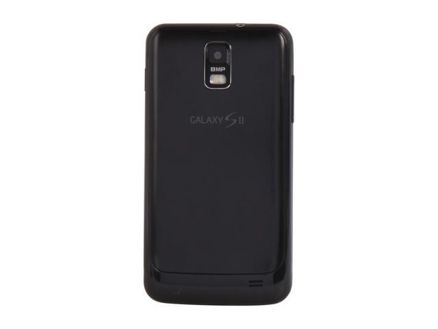 Refurbished: Samsung Galaxy S II Skyrocket SGH-i727 16GB Unlocked Cell Phone 4.5" Black 16 GB ...