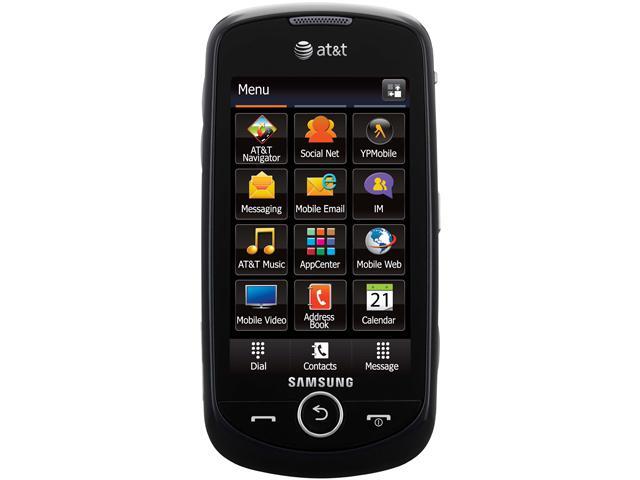 Samsung Solstice II SGH-A817 Unlocked Cell Phone 3.0" Black - Newegg.com