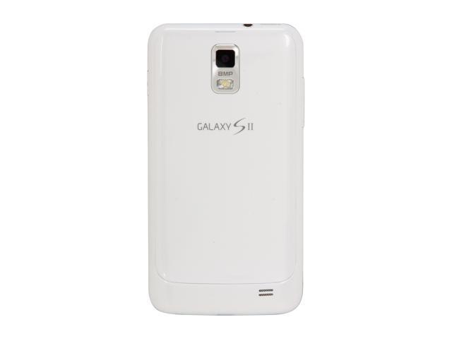 Samsung Galaxy S II Skyrocket SGH-I727 4G LTE 16GB Unlocked Cell Phone 4.5" White 16GB 1GB RAM ...