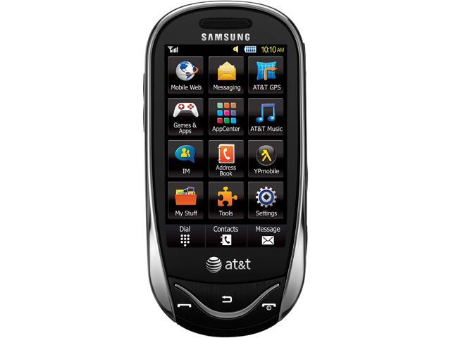 Samsung Sunburst SGH-A697 Unlocked Cell Phone 3.0" Black - Newegg.com