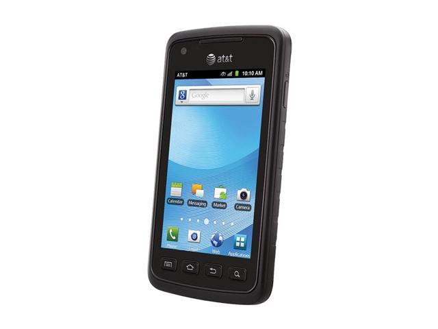 Samsung Rugby Smart SGH-I847 Unlocked GSM Android Cell Phone 3.7" Gray ...