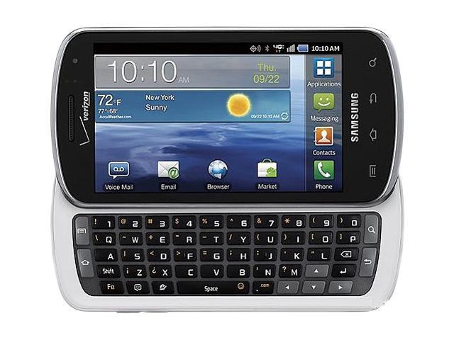 Samsung Stratosphere I405 White LTE 4G LTE Verizon CDMA Android Slider ...