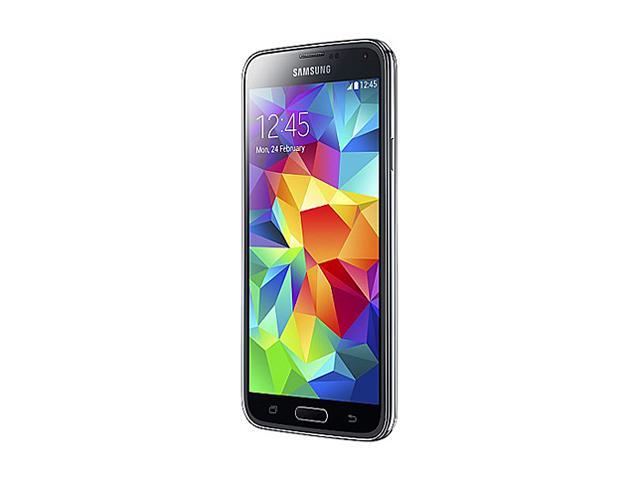 Samsung Galaxy S5 3G Unlocked GSM Phone + UAG Black Case + H2O SIM Card ...