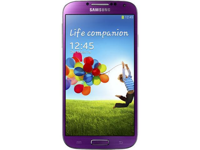 Refurbished: Samsung Galaxy S4 L720 Purple LTE Sprint CDMA Android Cell ...