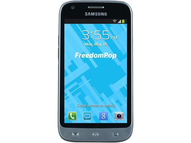 Refurbished: Samsung Galaxy Victory Black FreedomPop Cell Phone ...