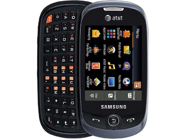 Refurbished: Samsung Flight II A927 Unlocked GSM Touchscreen / QWERTY Slider Phone 3.0" Gray 512 ...