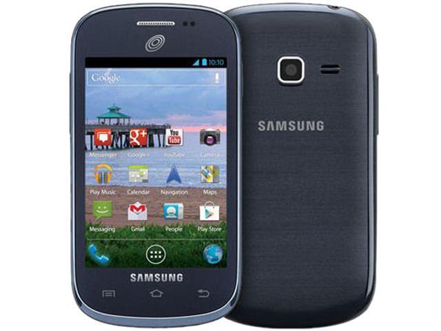 Tracfone Samsung Galaxy Centura Android Cell Phone w/ 1200min (400min w ...