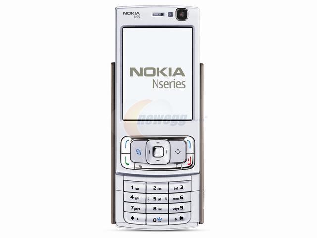 Nokia N95 US Version Unlocked Cell Phone w/ GPS, Wi-Fi, 5MP Camera ...