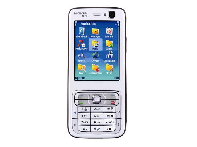 Nokia N73 US Version Unlocked CellPhone Silver Grey & Deep Plum ...