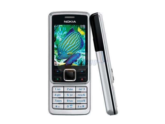 Open Box: Nokia 6300 Silver/Black US Version Unlocked CellPhone ...