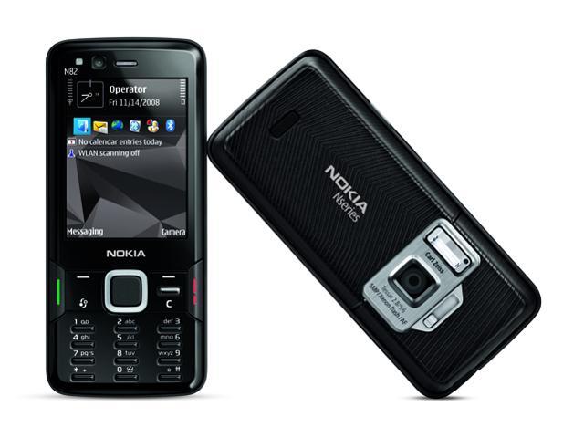 Nokia N82 US Version Unlocked CellPhone Black - Newegg.com