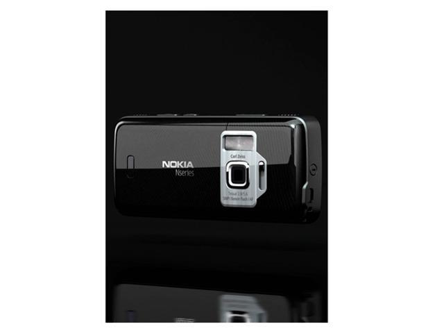 Nokia N82 US Version Unlocked CellPhone Black Up to 100MB internal ...