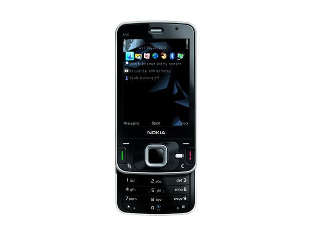 Nokia N96 Unlocked GSM Smart Phone with 16GB Internal Memory / GPS / Wi ...