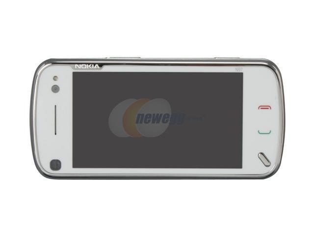 Nokia N97 White 3G Unlocked GSM slider phone with 3.5" Touch Screen ...