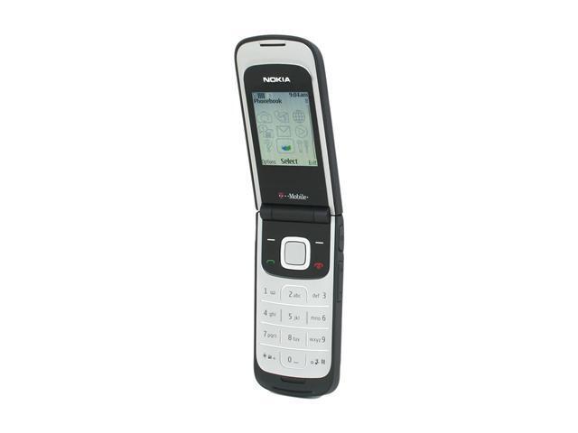 Nokia Black Unlocked GSM Flip Phone w/ 1.3 MP Camera / Bluetooth v2.0 ...