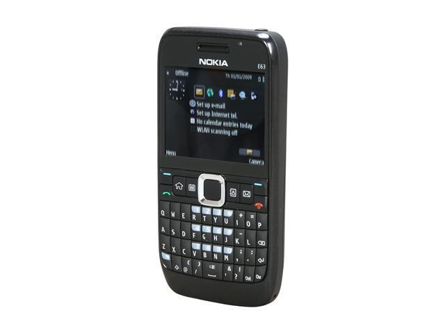 Nokia E63 Unlocked GSM Smart Phone with Free BH105 Bluetooth Headset 2. ...