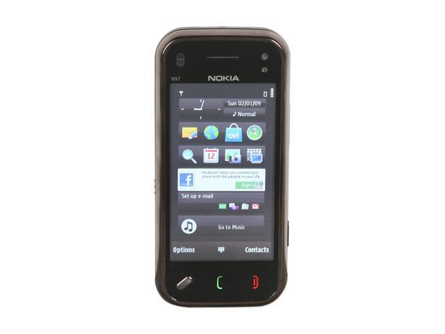 NOKIA N97 mini Black Unlocked 3G GSM Smart Phone with Navigation Kit ...