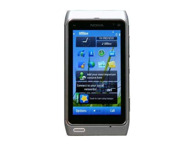 Nokia N8 Unlocked GSM Smart Phone w/ 12MP Camera / 3.5" AMOLED Touch ...
