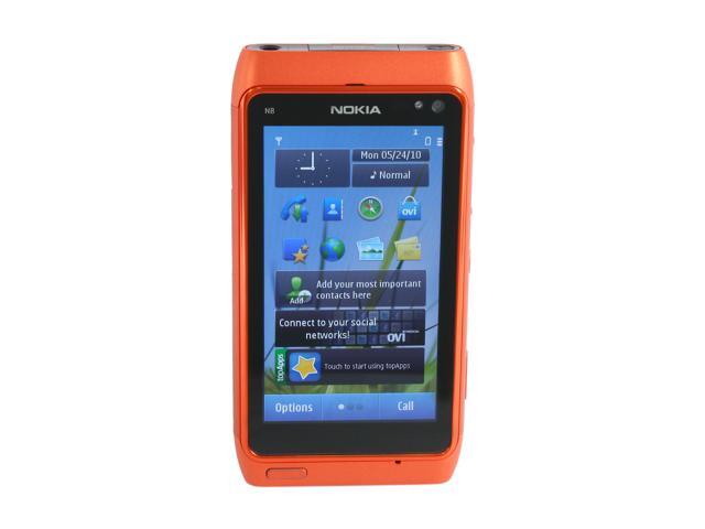 Nokia N8 Unlocked GSM Smart Phone w/ 12MP Camera / 3.5" AMOLED Touch ...