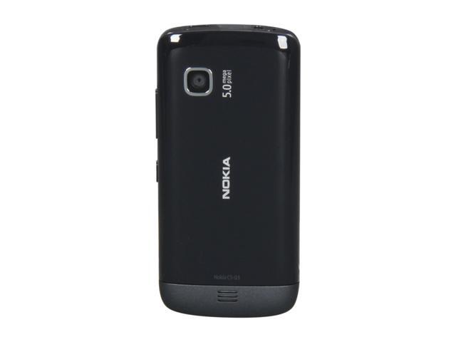 Nokia Graphite Black Unlocked GSM Smart Phone with Wi-Fi / 3.2" Touch ...