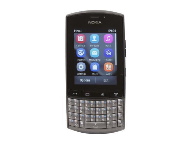 Nokia Asha 303 Unlocked GSM QWERTY Smart Phone w/ Wi-Fi / 3 MP Camera ...