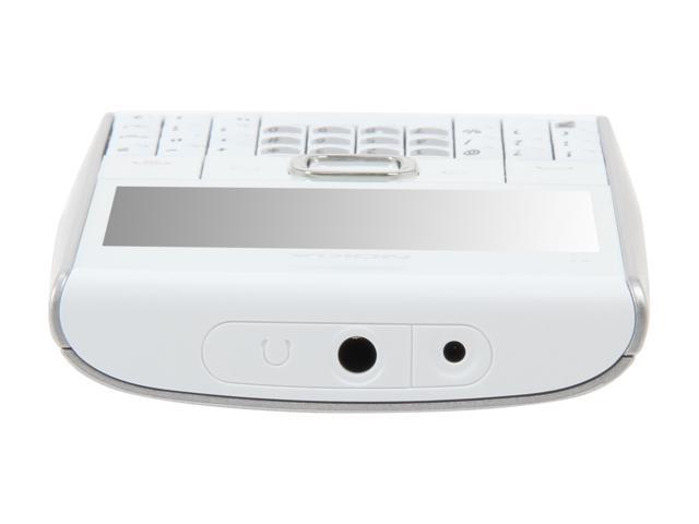 Nokia X2-01 White Silver Unlocked Cell Phone w/ Bluetooth v2.1 with A2DP / Voice Memo ...