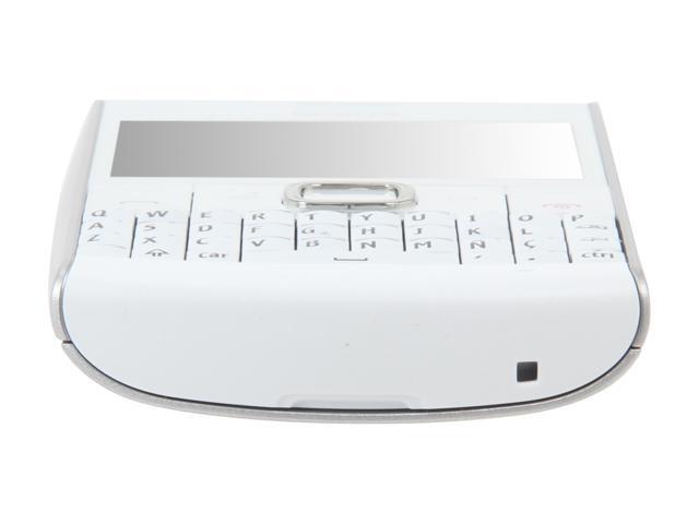 Nokia X2-01 White Silver Unlocked Cell Phone w/ Bluetooth v2.1 with A2DP / Voice Memo ...