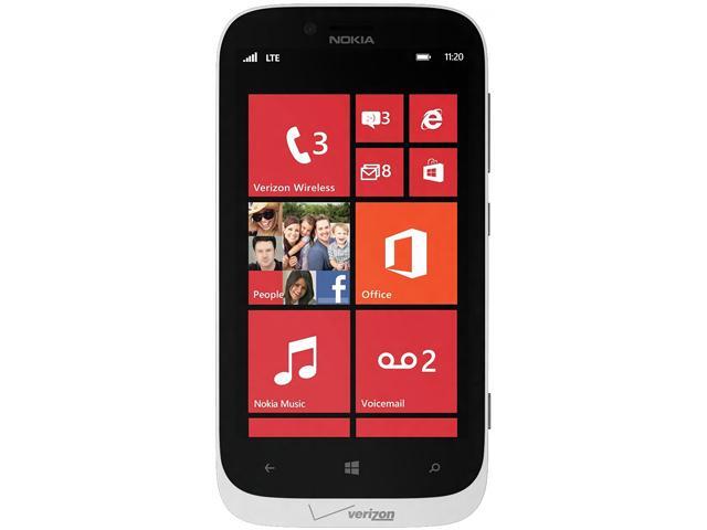 Nokia Lumia 822 GSM Unlocked + Verizon CDMA 4G LTE Windows Phone 4.3 ...