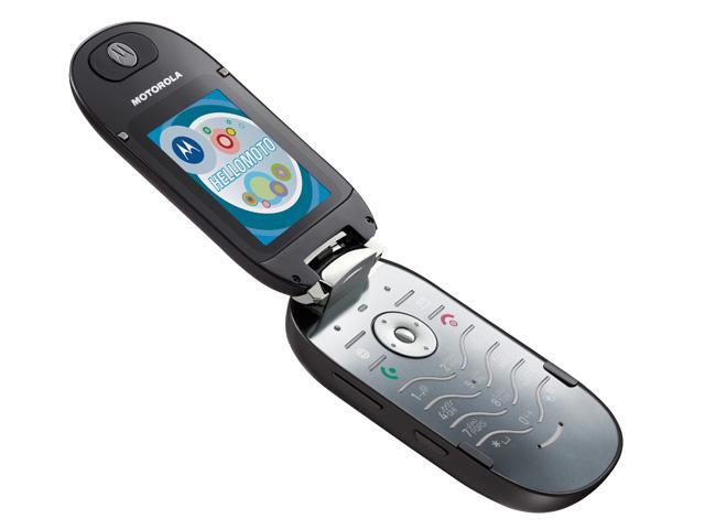 Open Box: Motorola PEBL U6 Unlocked Mobile Phone with no Manufacturer ...