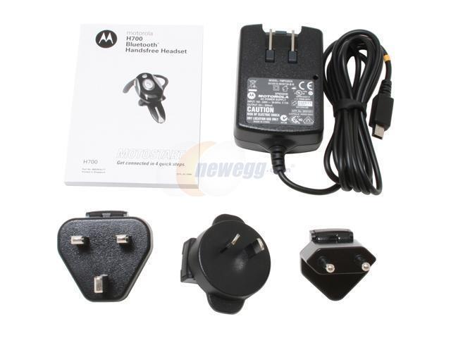 Open Box: MOTOROLA H700 DG Gold Bluetooth Headset - Newegg.com