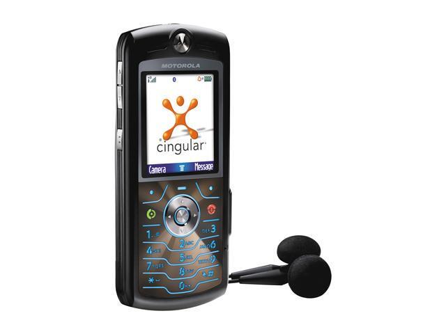 MOTOROLA L7 Cell phone Black - Newegg.com