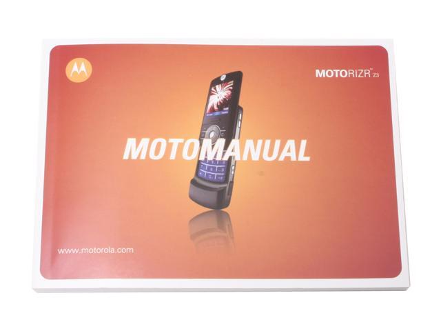 Motorola Rizr Blue Unlocked GSM Slider phone with Music player (Z3 ...