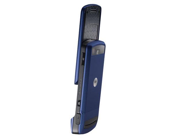 Motorola Rizr Blue Unlocked GSM Slider phone with Music player (Z3 ...